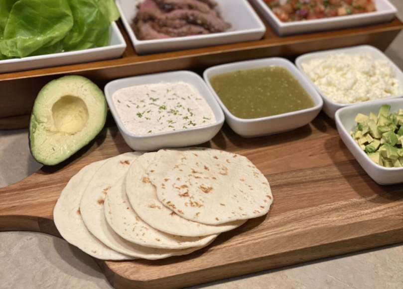 Healthy Street Taco Recipe