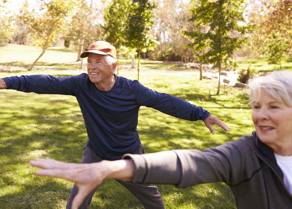Tai Chi – A great way for seniors to stay fit